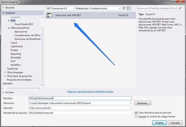 TUTORIAL: CRUD con MVC y Entity Framework – DW Training