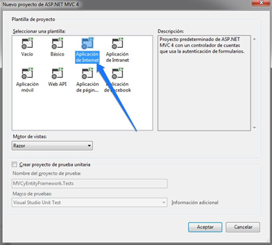 TUTORIAL: CRUD con MVC y Entity Framework – DW Training
