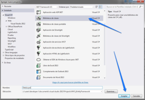 TUTORIAL: CRUD con MVC y Entity Framework – DW Training