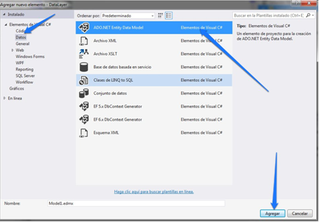 TUTORIAL: CRUD con MVC y Entity Framework – DW Training