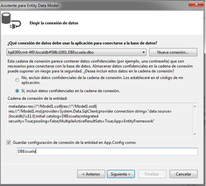 TUTORIAL: CRUD con MVC y Entity Framework – DW Training