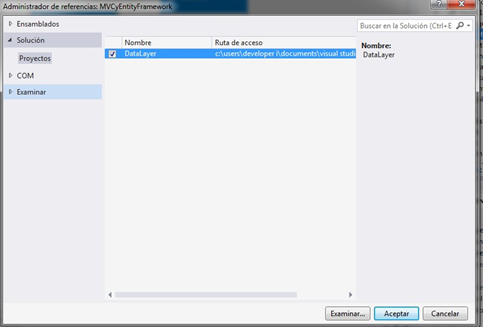 TUTORIAL: CRUD con MVC y Entity Framework – DW Training
