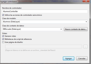 TUTORIAL: CRUD con MVC y Entity Framework – DW Training