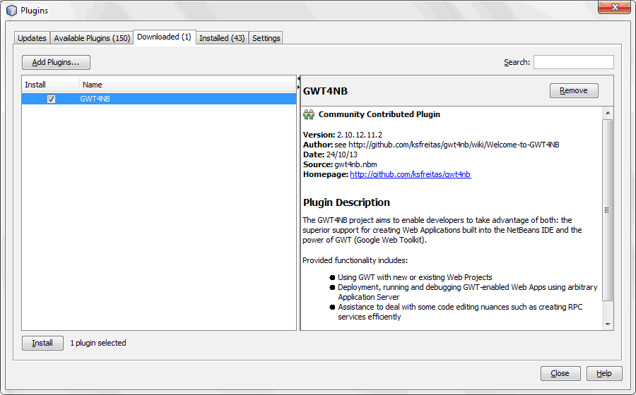 Tutorial: Construyendo aplicaciones con Java y GWT – DW Training