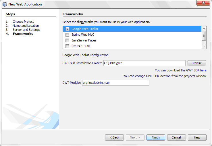 Tutorial: Construyendo aplicaciones con Java y GWT – DW Training