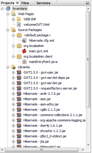 Tutorial: Construyendo aplicaciones con Java y GWT – DW Training