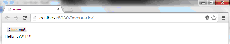 Tutorial: Construyendo aplicaciones con Java y GWT – DW Training