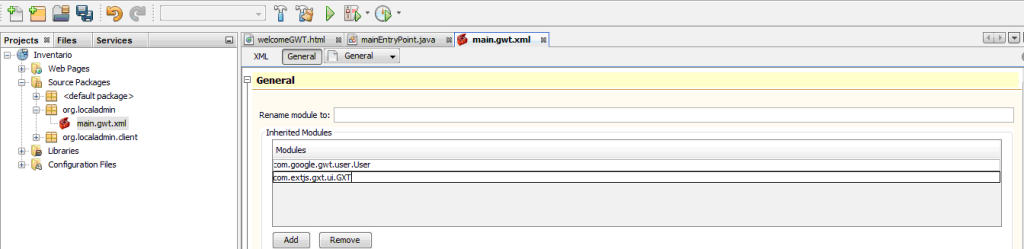 Tutorial: Construyendo aplicaciones con Java y GWT – DW Training