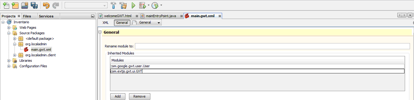 Tutorial: Construyendo aplicaciones con Java y GWT – DW Training