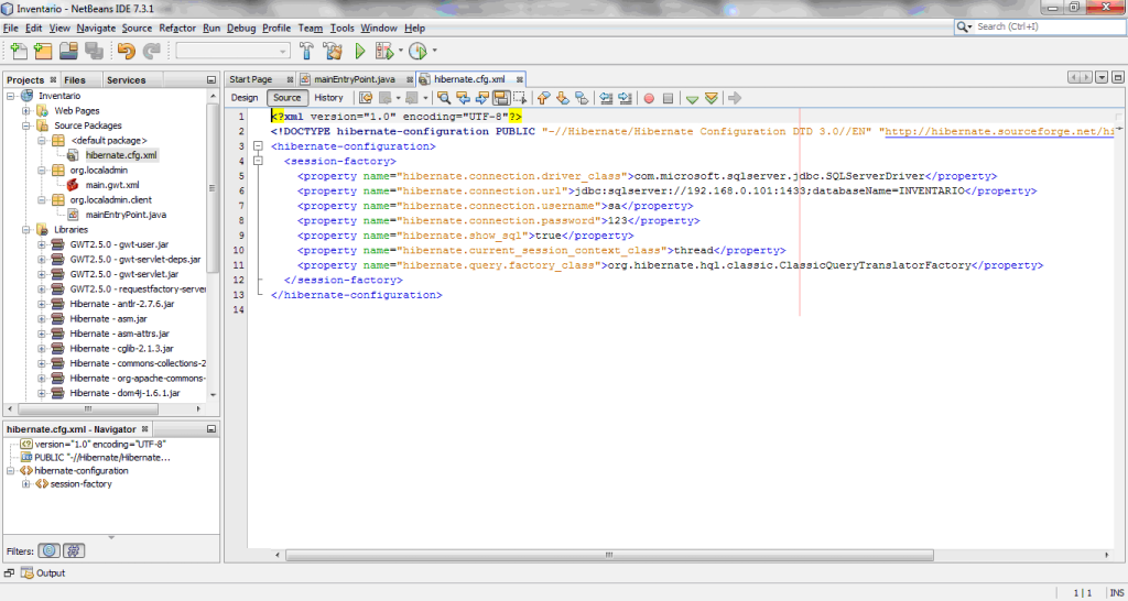 Tutorial: Construyendo aplicaciones con Java y GWT – DW Training