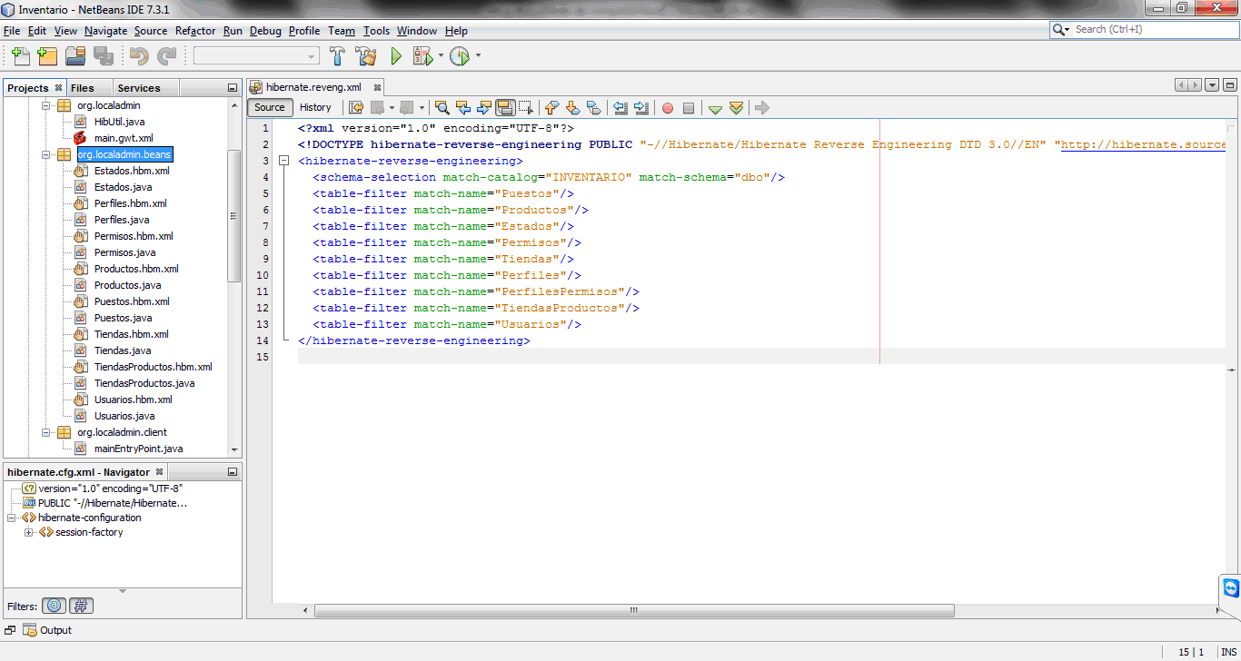 Tutorial: Construyendo aplicaciones con Java y GWT – DW Training
