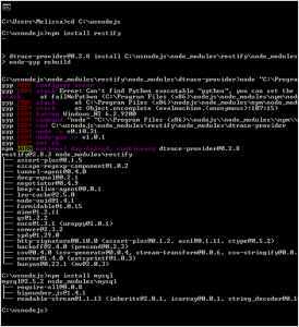 Tutorial: Crear un servidor Restify en Node JS + MySql – DW Training