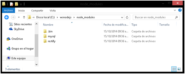 Tutorial: Crear un servidor Restify en Node JS + MySql – DW Training