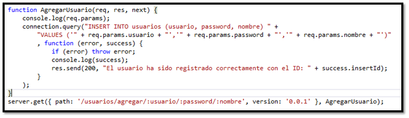 Tutorial: Crear un servidor Restify en Node JS + MySql – DW Training